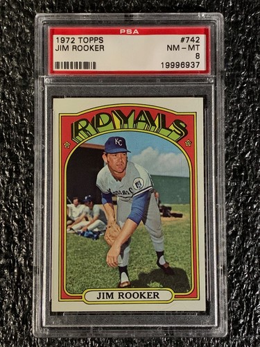 1972 Topps Baseball #742 Jim Rooker PSA 8 | eBay