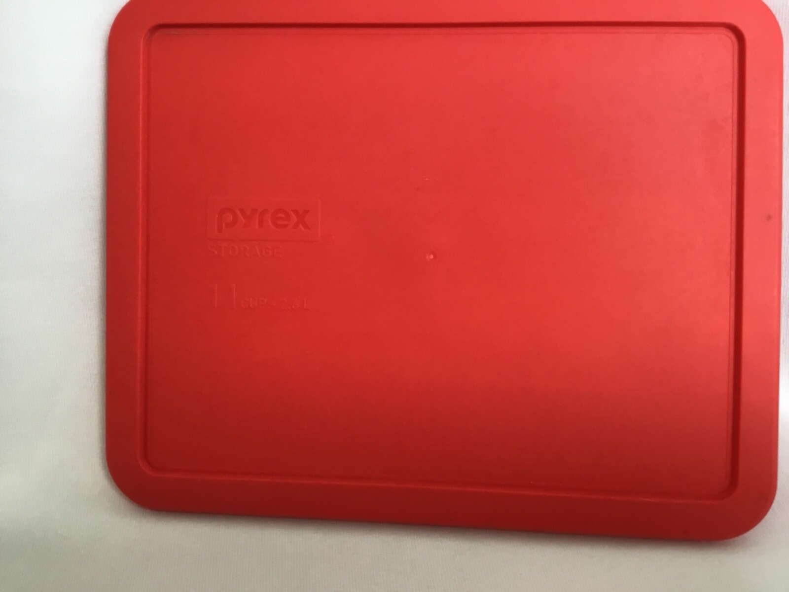 Pyrex Storage LID ONLY Red 7212-PC. BPA Free made in the USA ...