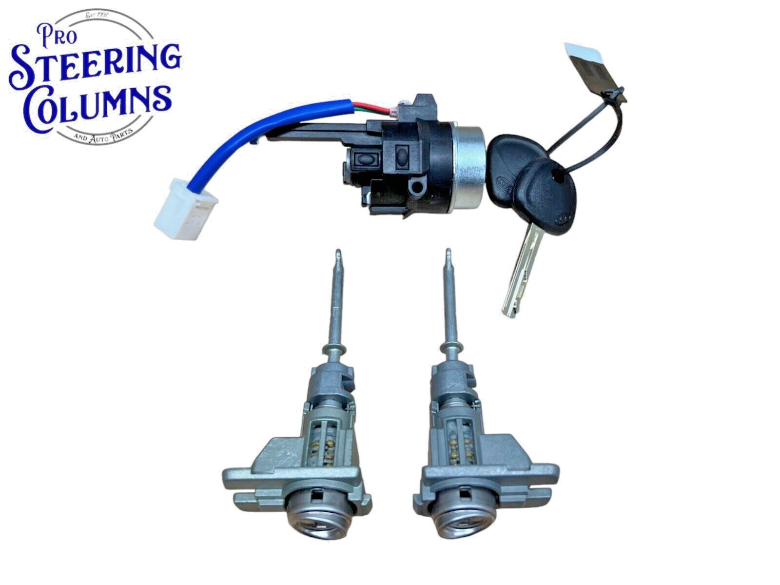 2014-2019 Kia Soul Ignition & Door Lock Cylinder Set | 2 Keys | Genuine ...