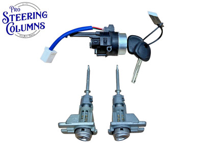 2014-2019 Kia Soul Ignition & Door Lock Cylinder Set | 2 Keys | Genuine ...