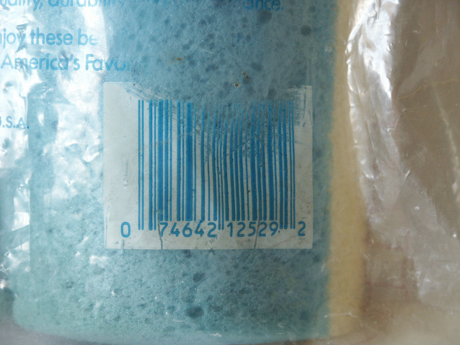 Roll-O-Matic 2 Pack Roller Mop Refills 12 Inch MB Walton 1252R Super ...