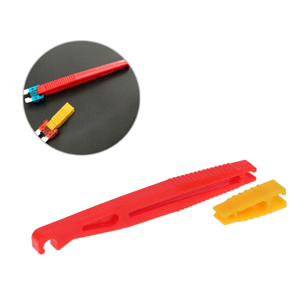 2Pcs Fuse Puller Car Fuse Clips Tool Extractor Removal Security Set ...