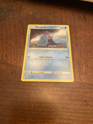 POKEMON Trading Card Basic Mareanie HP50 Spike Cannon 68/214 | eBay