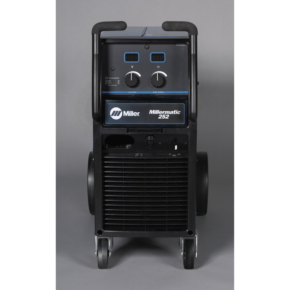 Miller Millermatic 252 MIG Welder Complete Package (907321) | eBay