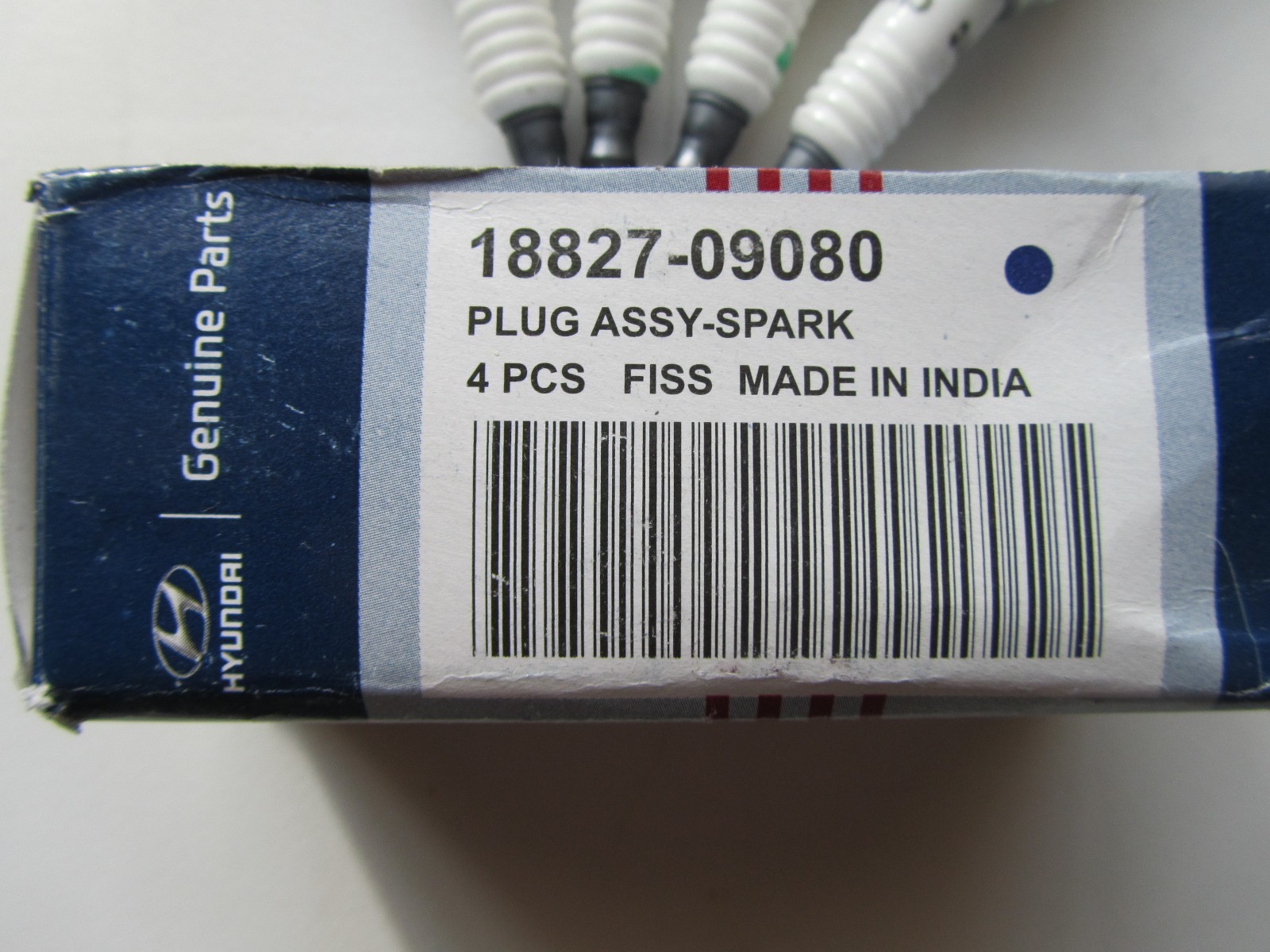 1882709080 BUJIAS ORIGINAL GENUINE PARTS SPARK HYUNDAI.,SET X 4 | eBay