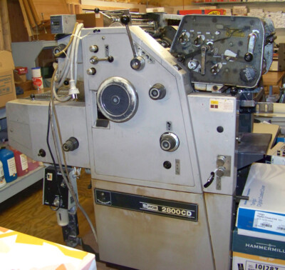 Commercial Printing Presses - Ryobi Printing Press