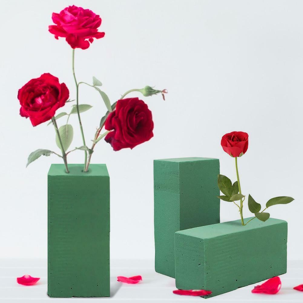 Fresh Flower Mud Foam Brick Blocks Floral Arrangement Faux Dried Flower ...
