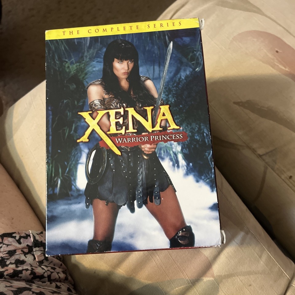 Xena: Warrior Princess: the Complete Series (DVD) 25192346651| eBay