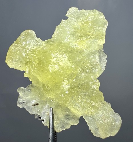 60 Ct Beautiful natural Star Shape yellow Brucite crystal from Pakistan ...