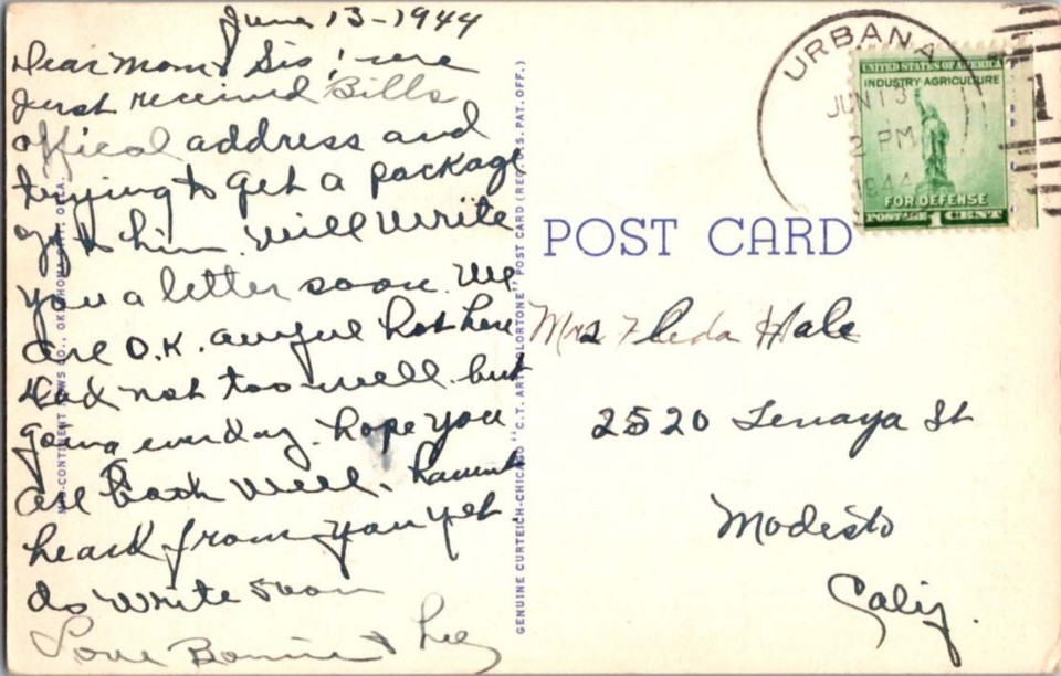 Oklahoma City Oklahoma OK : BUILDING SCENE j/09 BF1734 | eBay