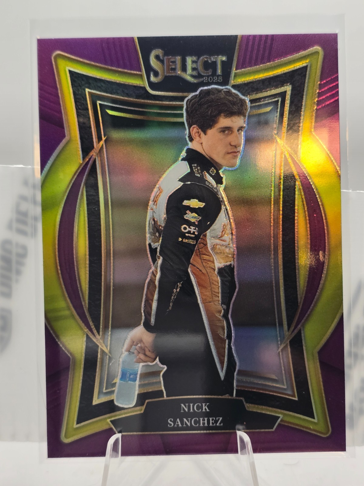 2025 Panini Select - Grandstand Nick Sanchez, Nick Sanchez #4 Purple Prizm /199 for sale online ...