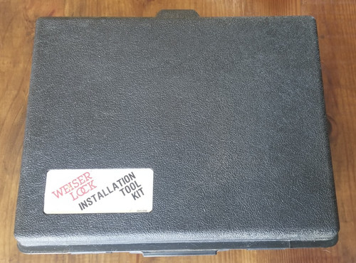 Vintage NOS - Weiser Lock Installation Tool Kit | eBay