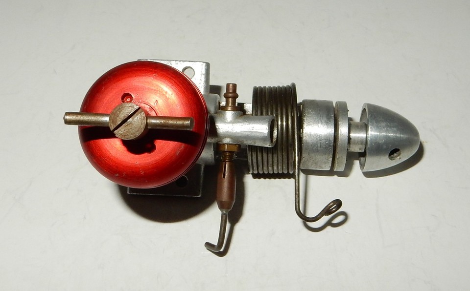 RARE - CARL ZEISS JENA 1cc DIESEL MODEL AIRPLANE ENGINE VINTAGE 1959 ...