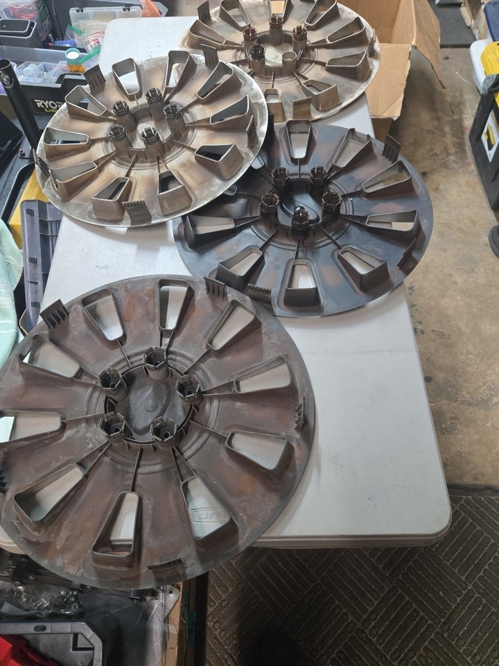 4 Full Set OEM Ford Crown Victoria Wheel Cover Hub Cap 17" P71 ...