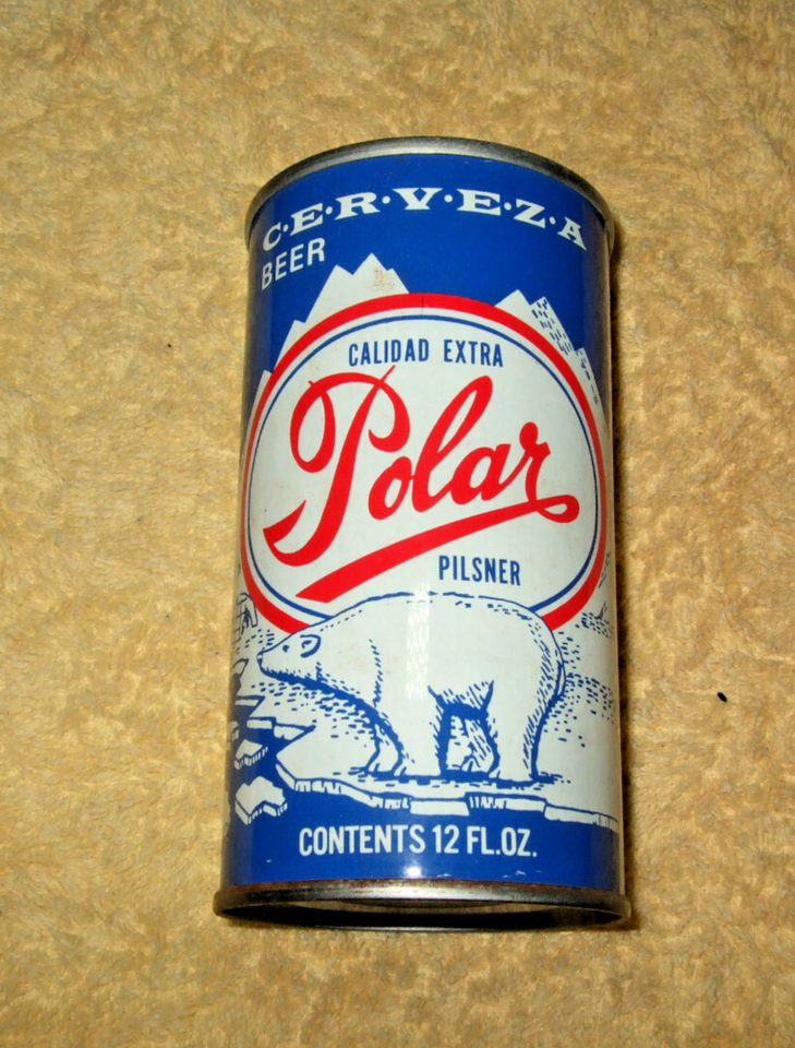 Cerveza Premium Quality Polar Pilser Beer Can | eBay UK