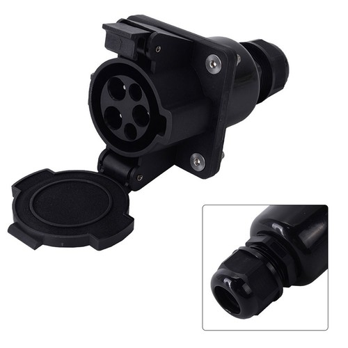 Reliable Connection For J1772 EV Charging Inlet Socket for 32 AMP ...