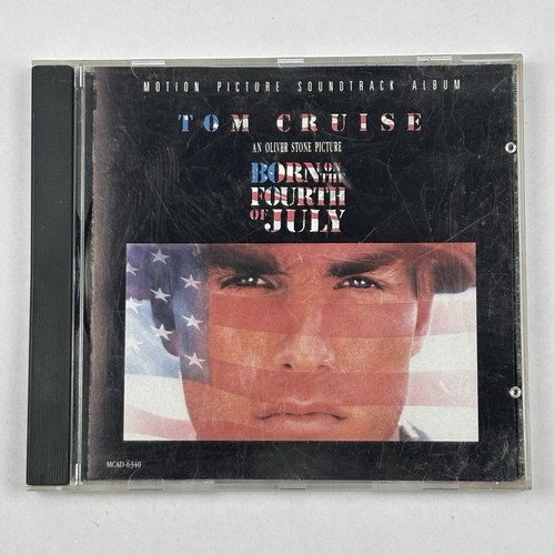 Born On The Fourth Of July: Motion Picture Soundtrack Album (CD, 1989 ...