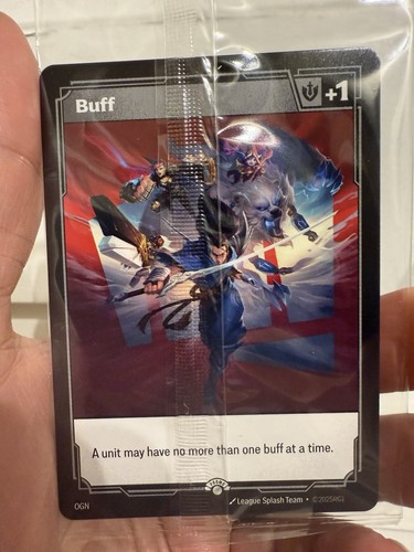 Riftbound Buff "Fist Bump" Double sided Promo | eBay