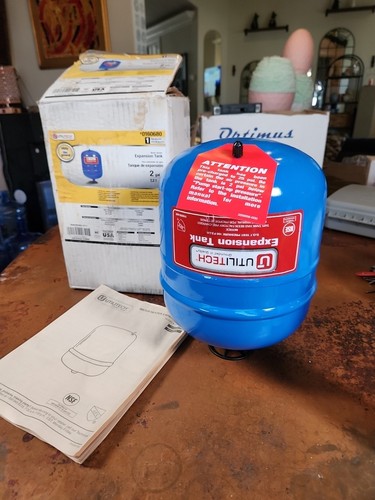 Utilitech 2-gallon Water Heater Expansion Pressure Tank 0160680 for ...