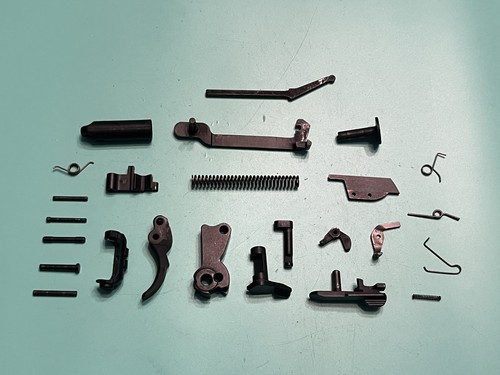 USED OEM BERETTA 92FS LOWER PARTS HAMMER SPRINGS TRIGGER SLIDE CATCH ...