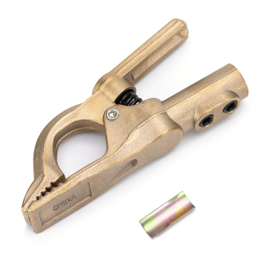 Welding Ground Clamp 500-Amp Brass Heavy Duty Earth Clamp For TIG/MIG ...