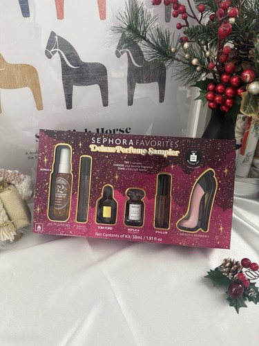 Sephora Favorites Deluxe Mini Perfume Discovery Sampler Set NO ...