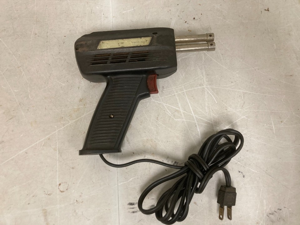 Weller 8200 Soldering Gun Kit – 100/140W Dual Heat, Extra Tips, USA ...