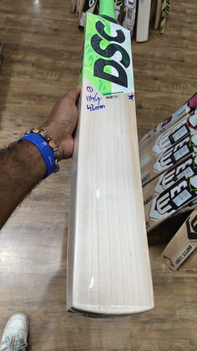 DSC Split 500 Cricket Bat Yet Another Monster 43mm Huge Edges Only 2 ...