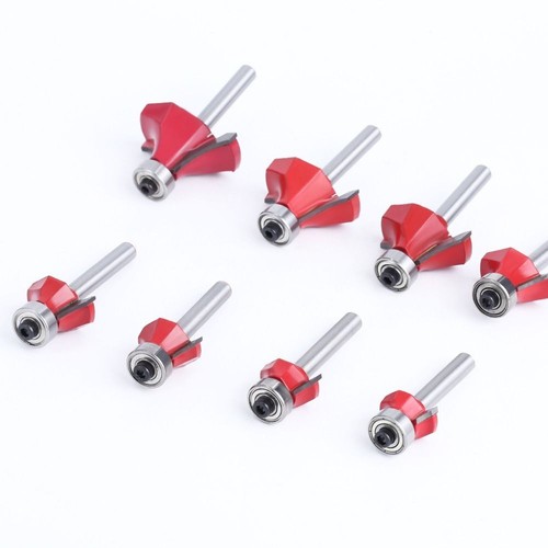 with Bearing Corner Round Router Bit Carbide Wood Carving Woodworking ...