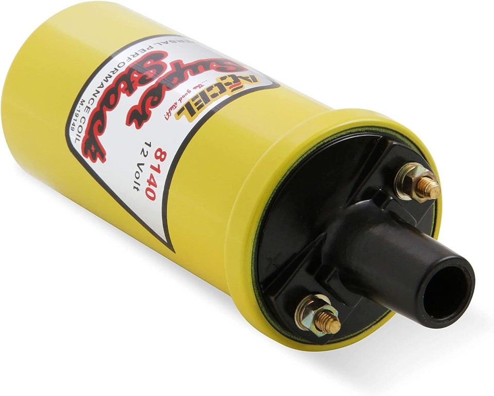 Ignition Coil-Super Stock Universal Performance Coil Accel 8140 | eBay