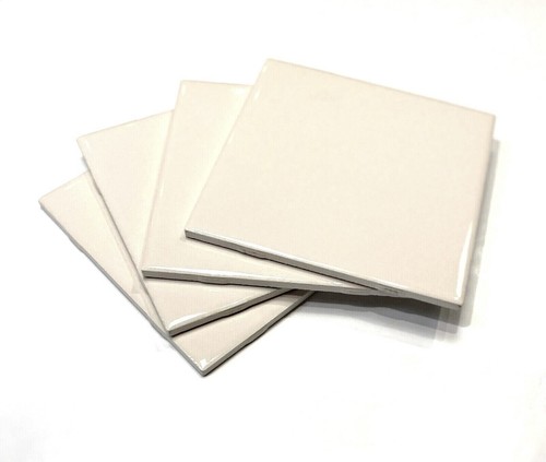 6x6 Polished Almond Ceramic Backsplash Wall Tile Bath Kitchen 1SF | eBay