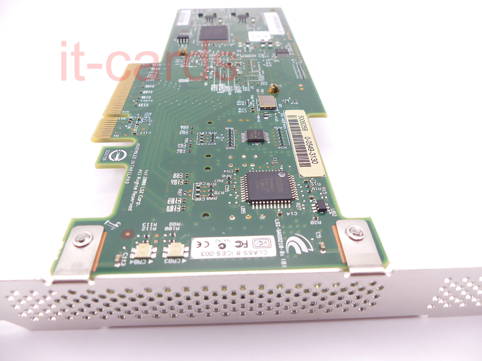 LSI 9211-8i SAS HBA Card - IT Mode Unraid | Grelly UK