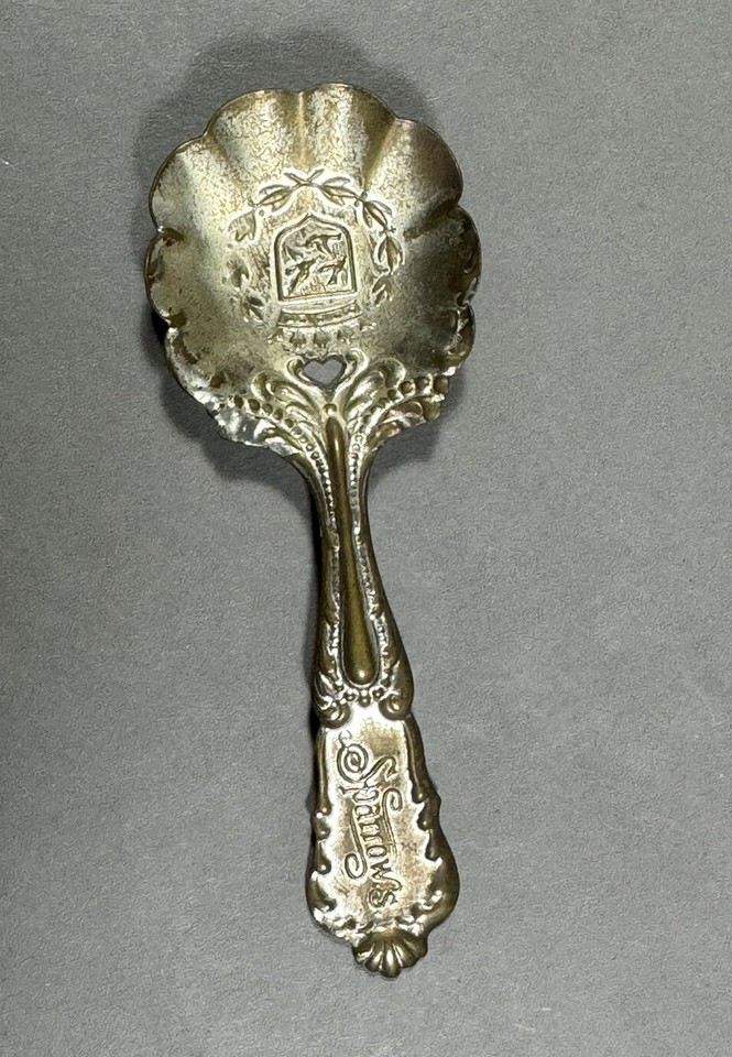 Vintage Rare Sparrow's Chocolate Advertising Spoon Confectionary Co ...