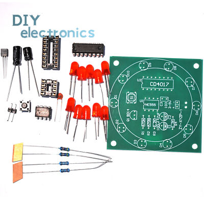 Electronic Lucky Rotary Suite DIY Kits Production Parts And Components | eBay