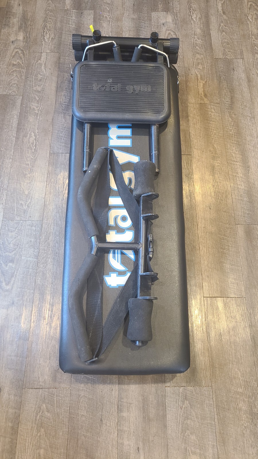 Chuck Norris Total Gym With Squat stand and pull up bar Good condition ...