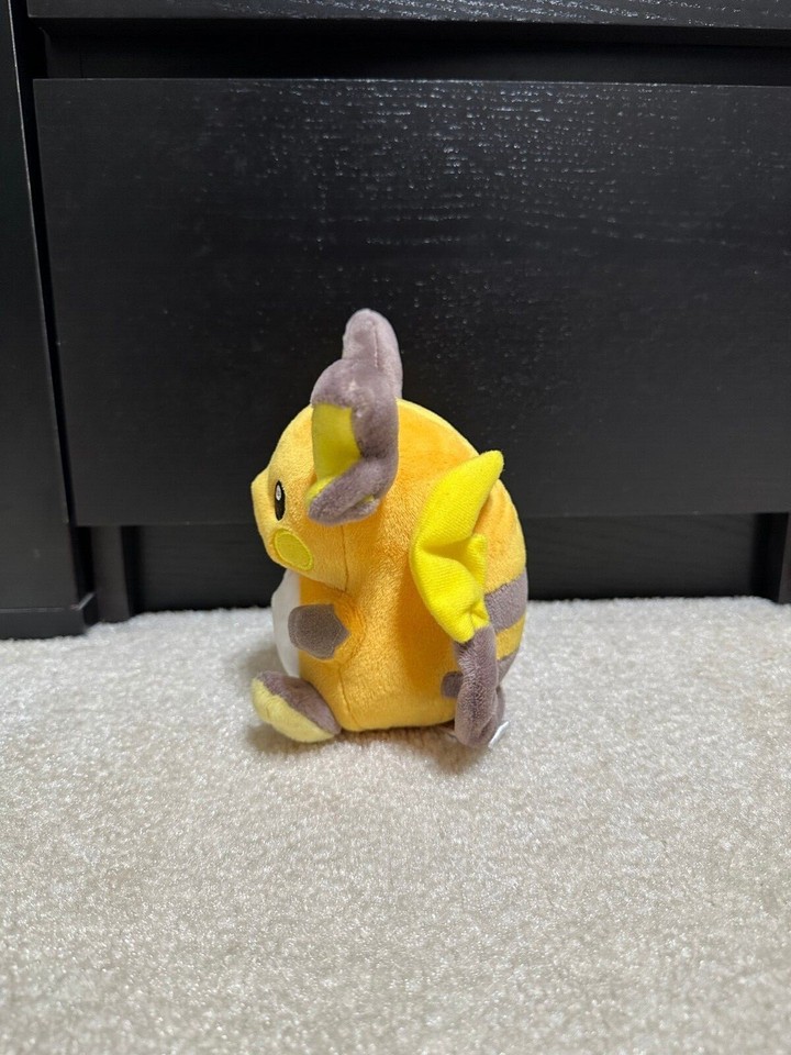 Pokemon Center Original Plush Raichu Pokedoll Japanese TTO | eBay