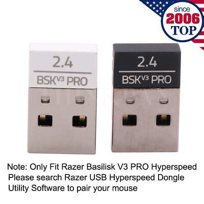 2.4G USB Dongle Mouse Receiver for Razer Basilisk V3 PRO Hyperspeed ...