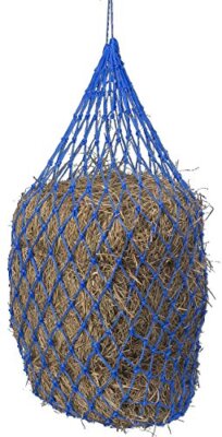 Slow Feed Hay Bag, Royal Blue | eBay