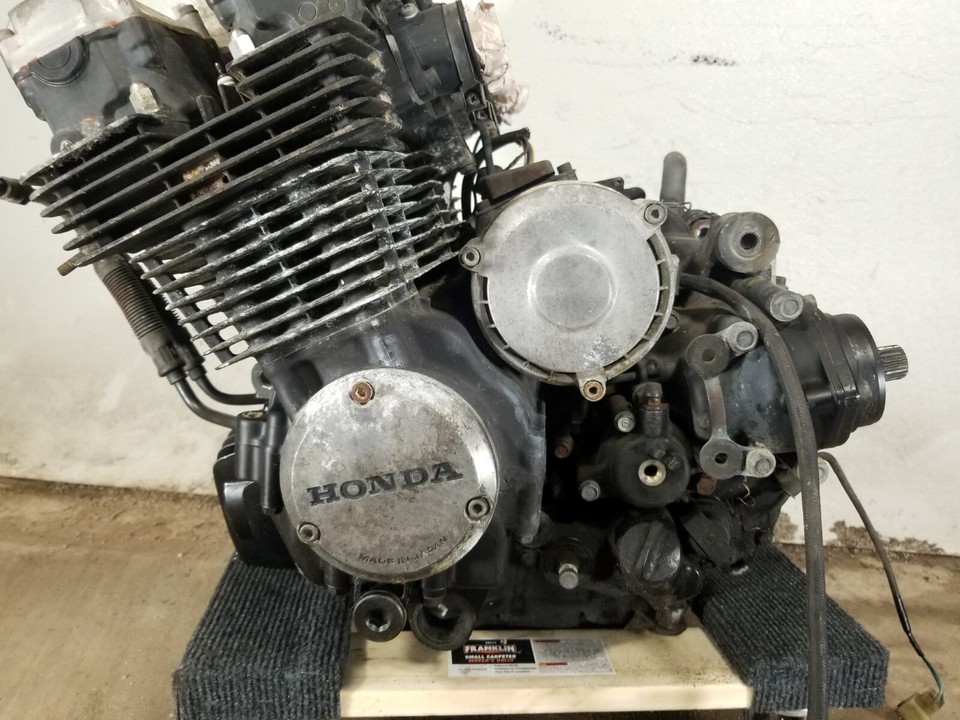 1983 83 Honda CB550 CB550SC SC Engine Motor Complete GUARANTEE ...