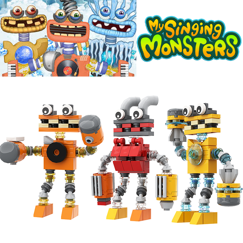 Entertaining My Singing Monster Building Blocks Playful Monsters Fun ...