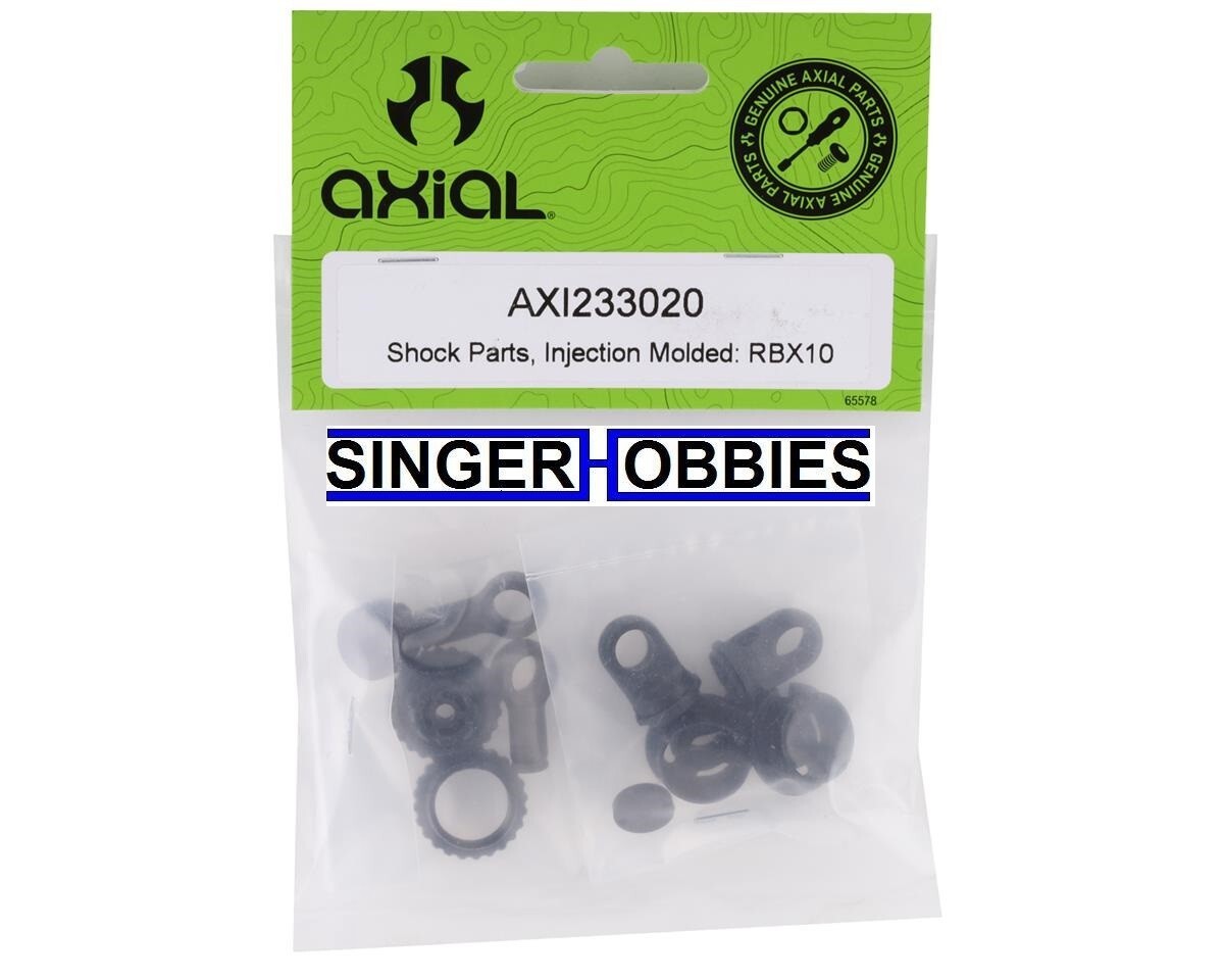 Axial AXI233020 RBX10 Ryft Injection Molded Shock Parts NEW IN PACKAGE ...