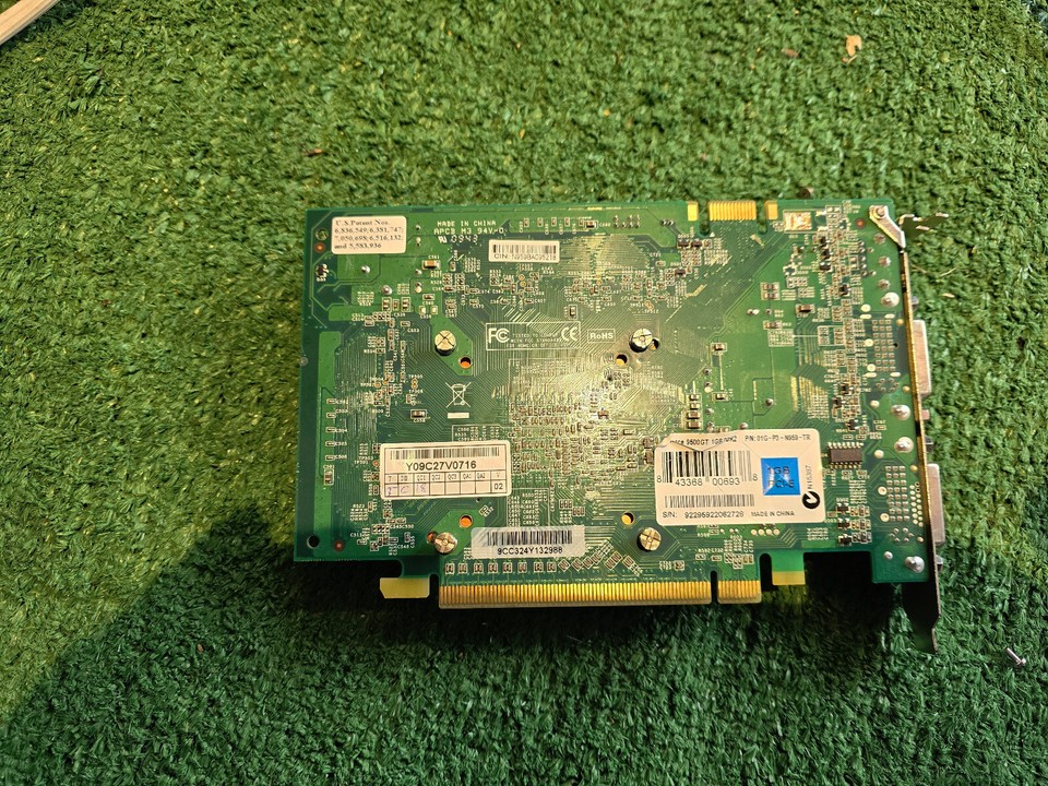 EVGA NVidia GeForce 9500 GT 512MB PCIe x16 Graphics Video Card GPU | eBay