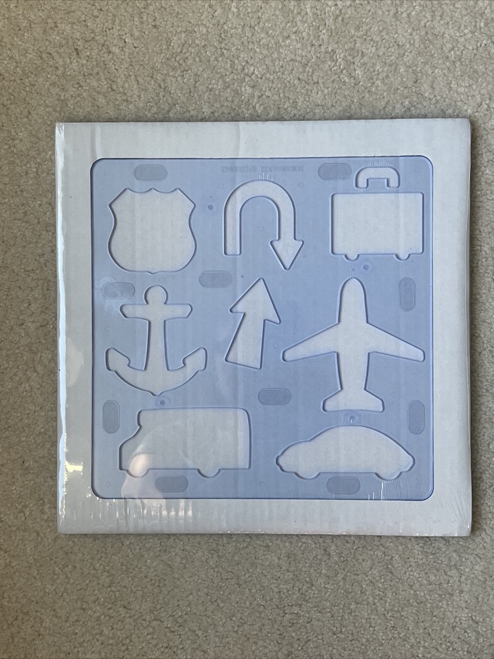 CREATIVE MEMORIES Destination Pattern And Template Stencils Sealed | eBay