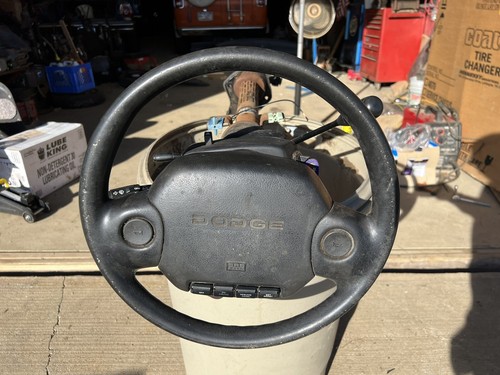 DODGE DAKOTA TILT STEERING COLUMN KEY COLUMN SHIFT CRUISE OEM 1994-1995 ...