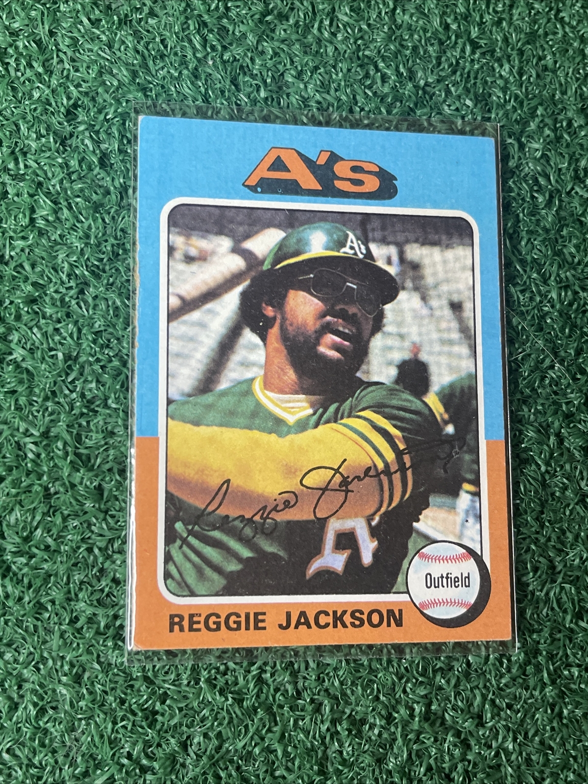 1975 Topps Baseball Cards Reggie Jackson #300 🔥 HOF 🔥 | eBay