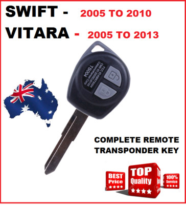 Suitablefor Suzuki SWIFT Remote Car Key or Grand Vitara Transponder ...