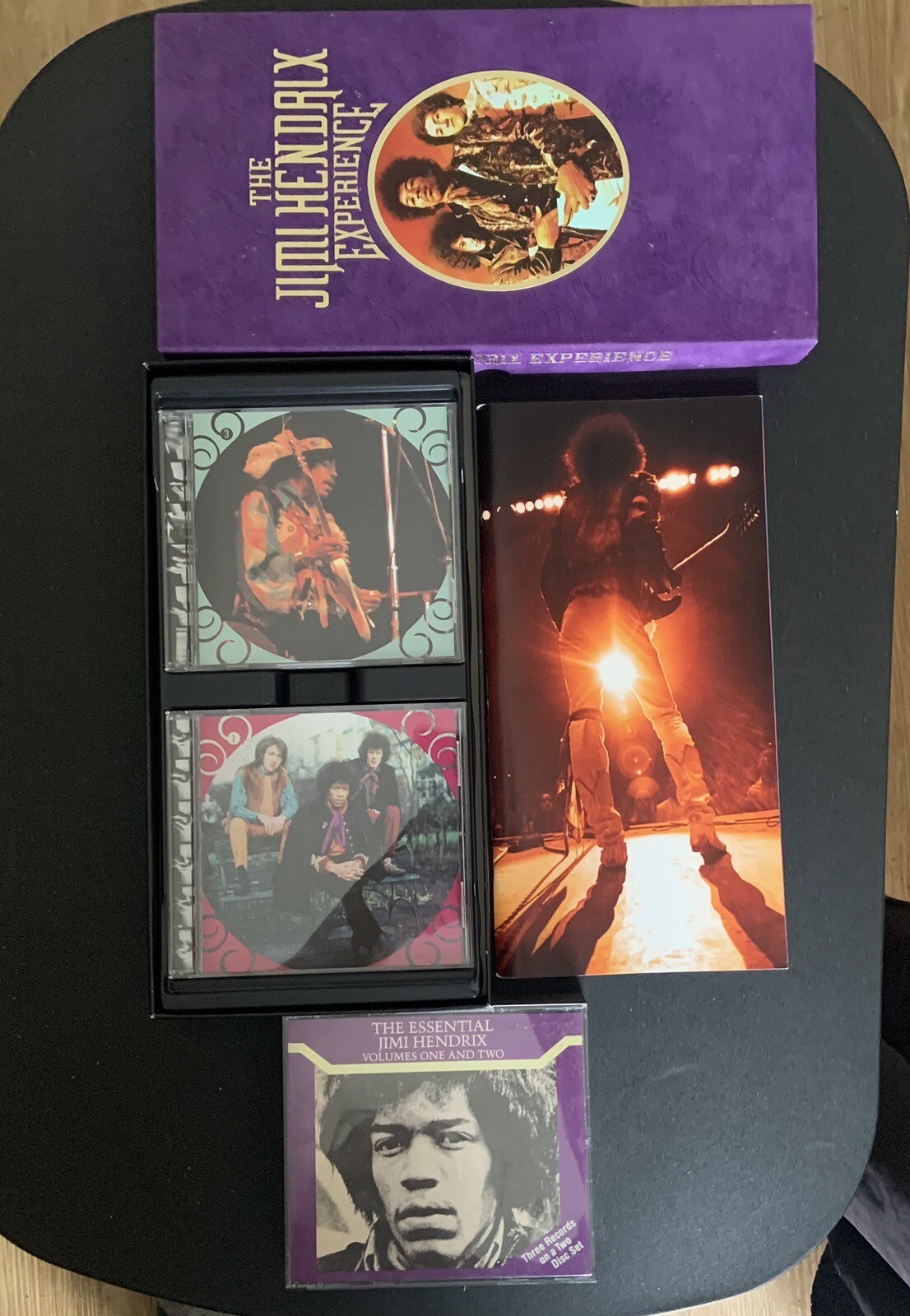 Jimi Hendrix 4 CD Box Set Plus 2 CD Set | eBay