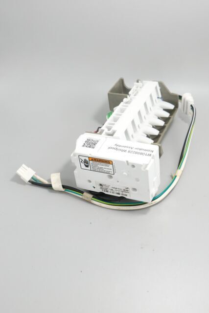 Whirlpool W10898228 Refrigerator Ice Maker Assembly for sale online | eBay