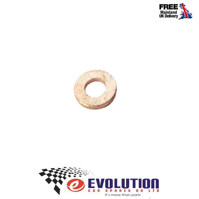 4x Injector Copper Washer Seal Fits Ford TRANSIT Connect Focus CMAX ...