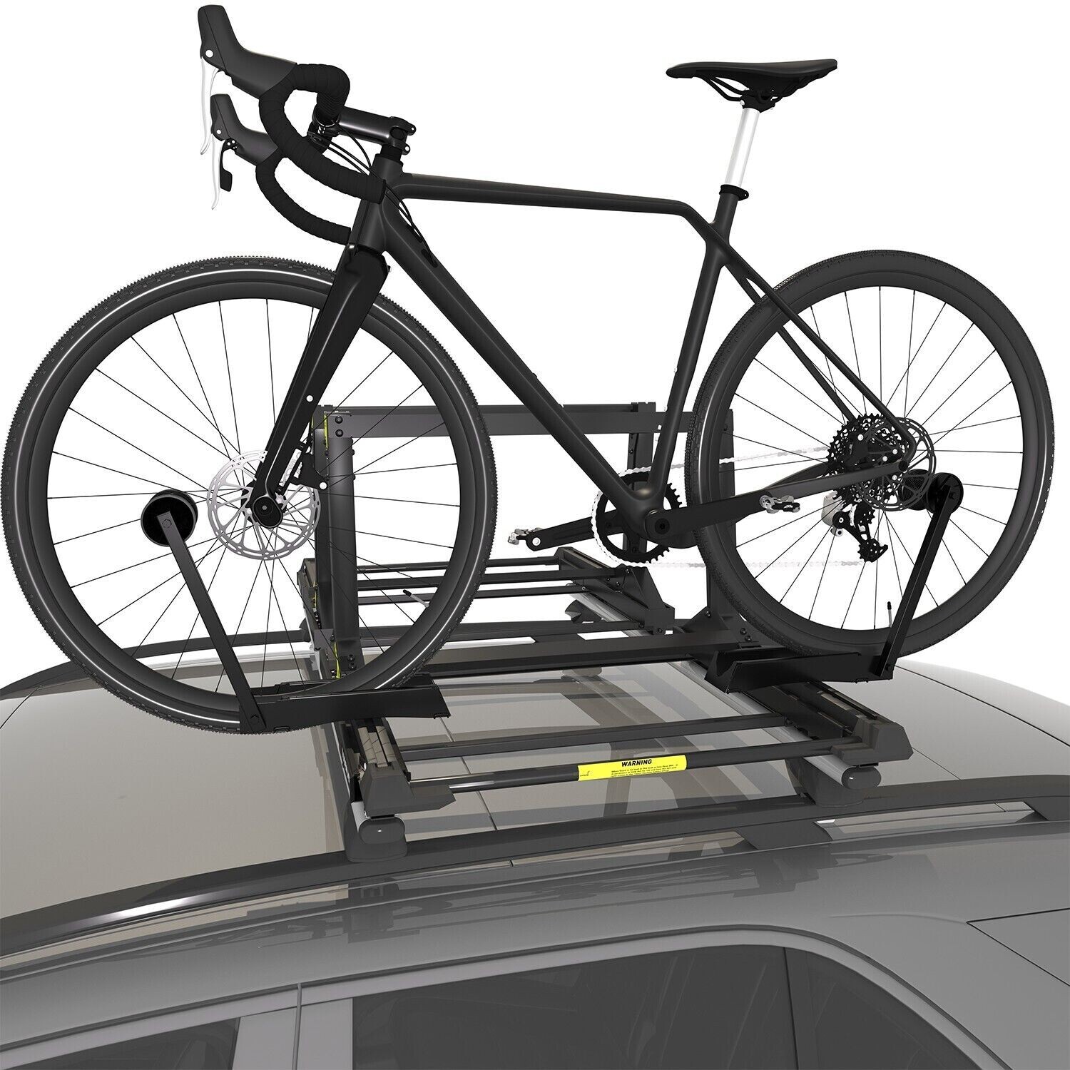 TOOENJOY 20.7''H Universal Lift Assist Roof Rack SUV Kayak Bike Carrier ...